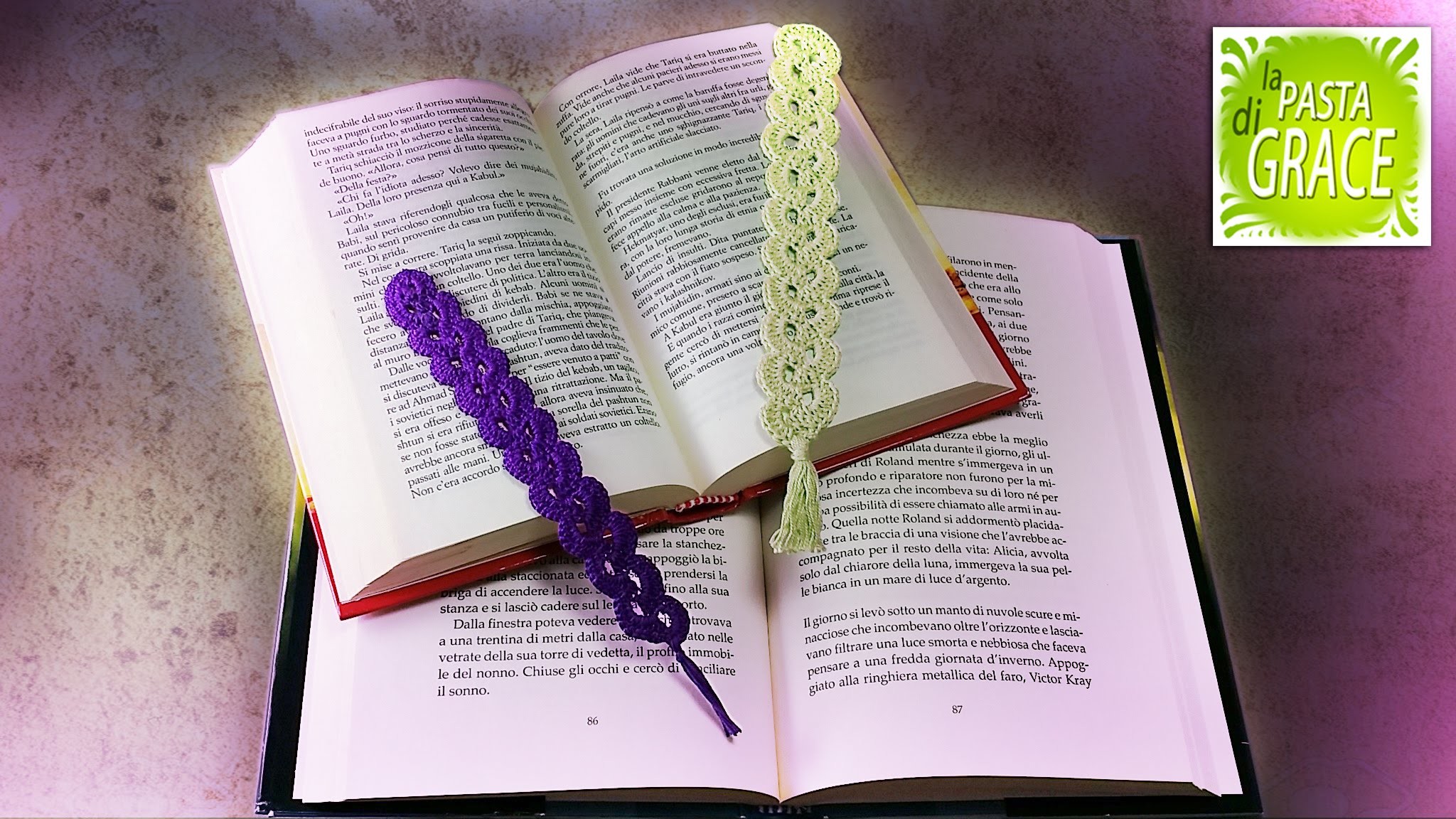 Tutorial Uncinetto: Segnalibro